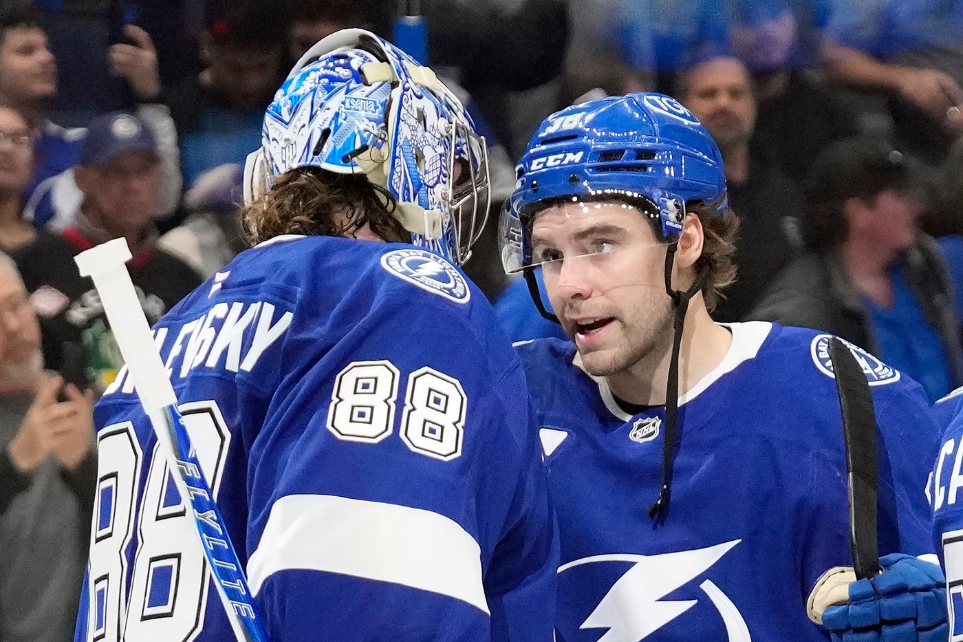Une autre saison d'au moins 25 buts pour Brandon Hagel, du Lightning