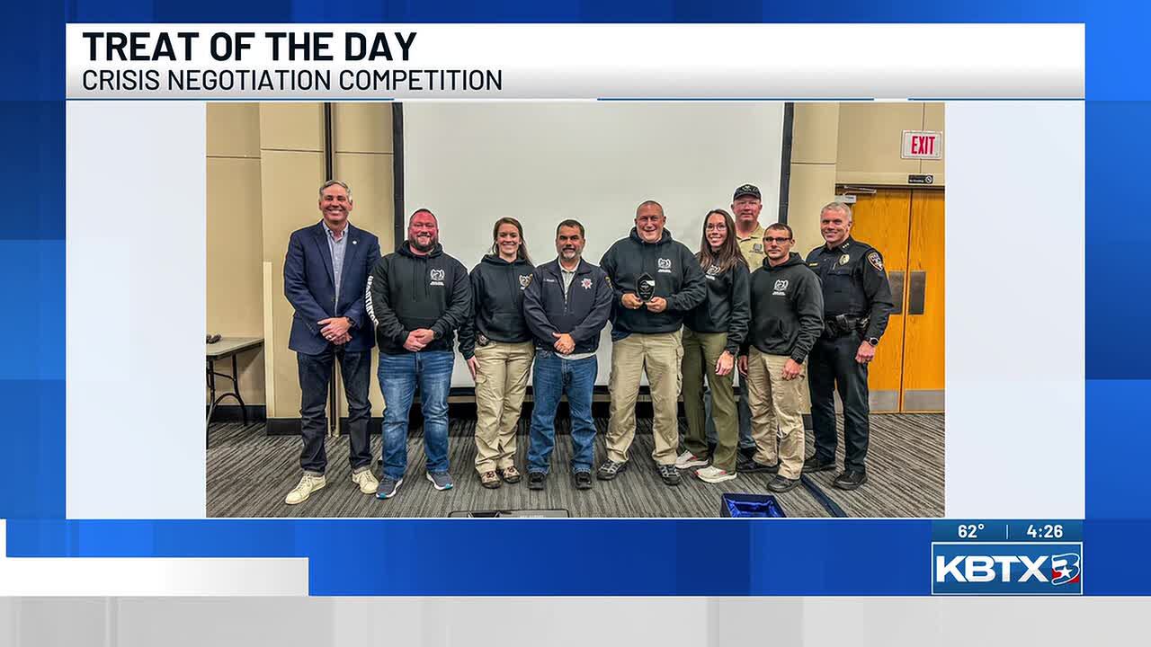 Treat of the day: College Station Police Department wins 4th place in ...