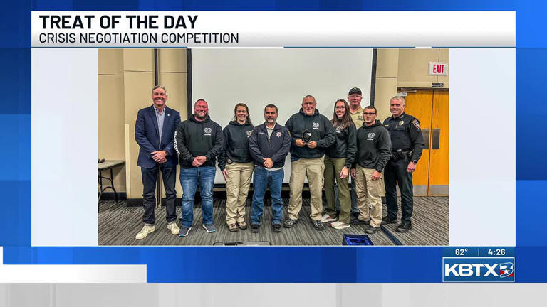 Treat of the day: College Station Police Department wins 4th place in ...