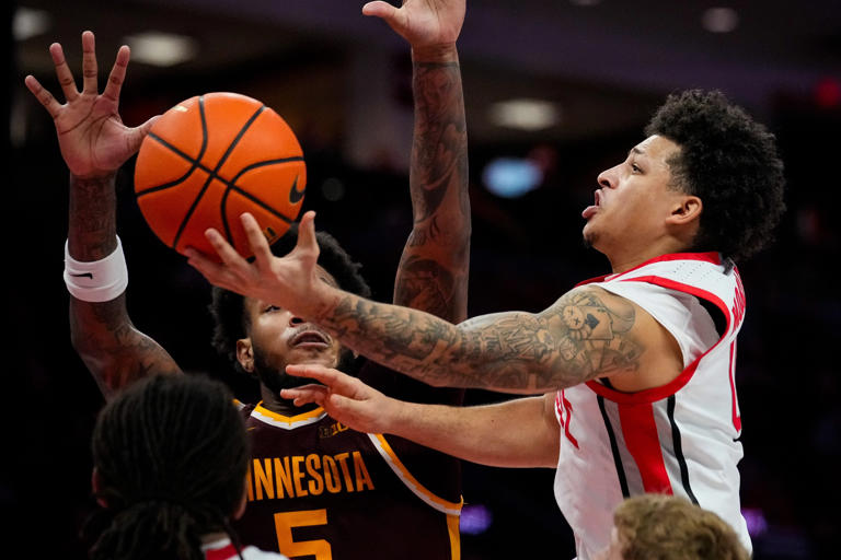 Ohio State basketball survives in overtime vs. Minnesota Tuesday