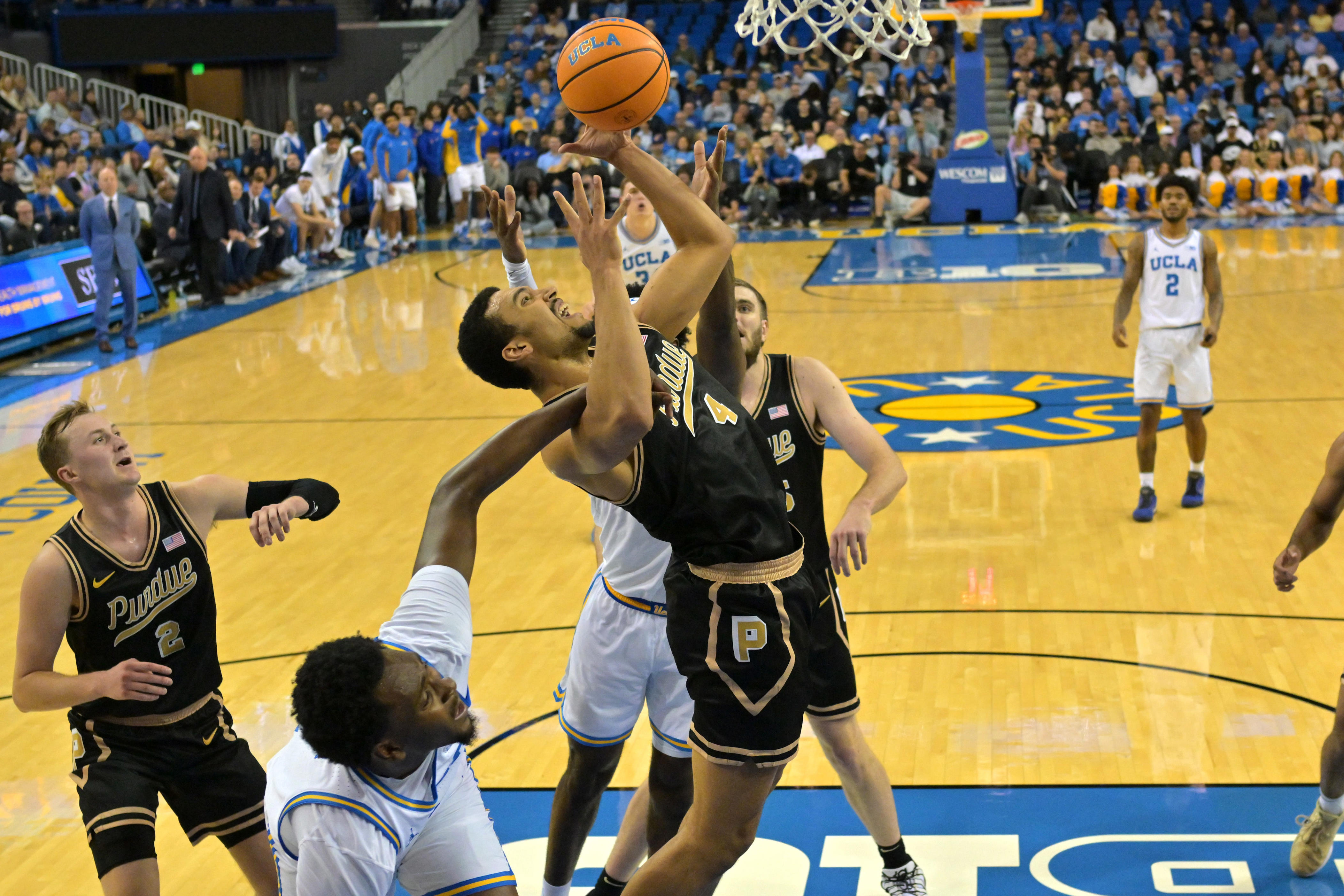 Purdue basketball vs. UCLA score, live updates tonight: Boilers suffer ...
