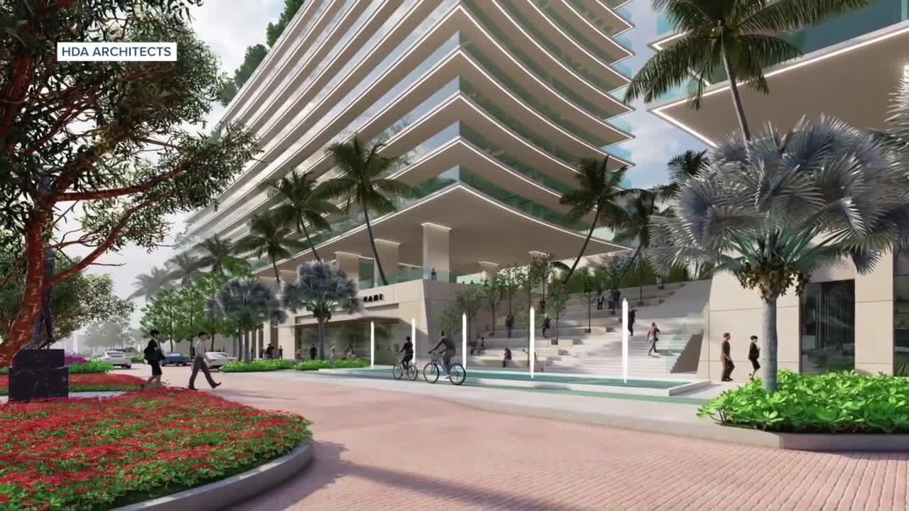 Proposed 12-story hotel would replace Boca’s Mizner Plaza, sparking ...