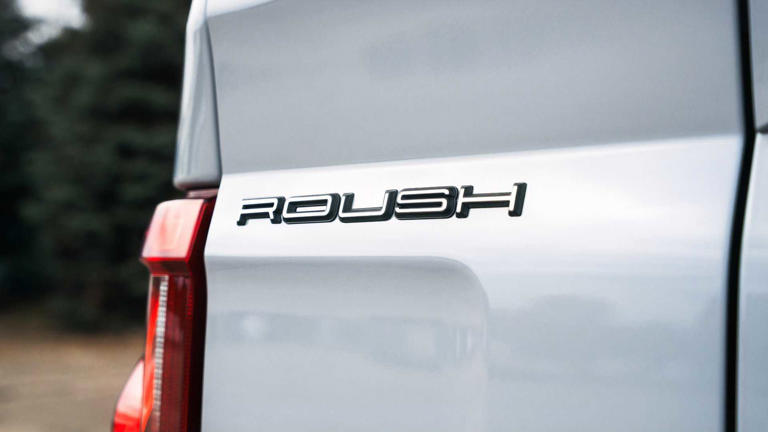 Roush announces 2026 F-150 off-road performance package