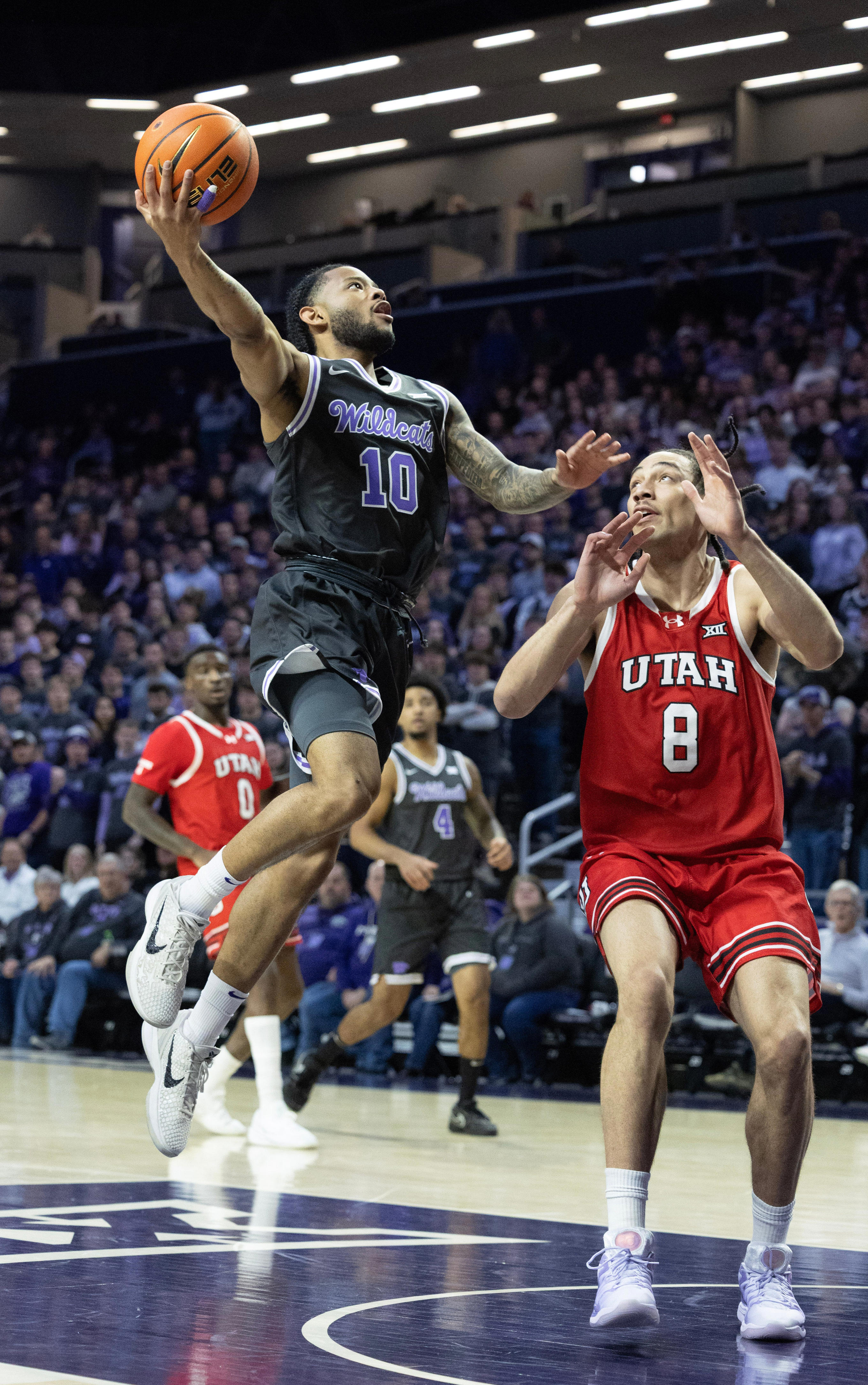 Kansas State basketball vs Utah takeaways as Wildcats grab first Big 12 win