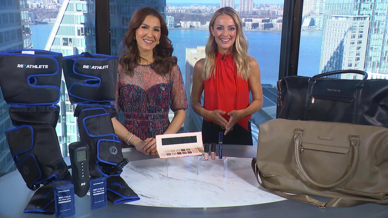 Inside deals: Save up to 80% — ReAthlete massager, Laura Geller makeup ...