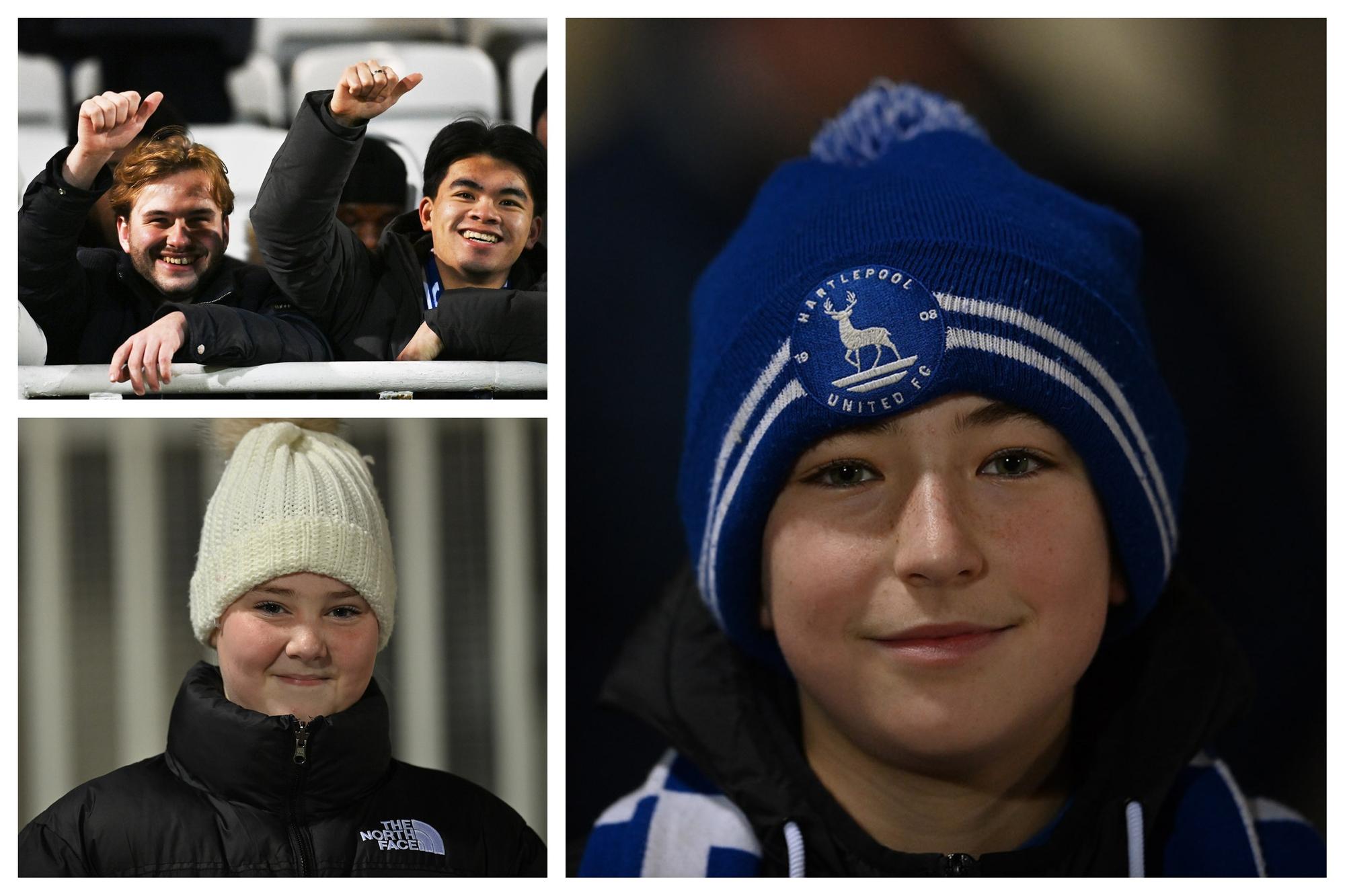 50 amazing photos of Hartlepool United fans supporting their side ...