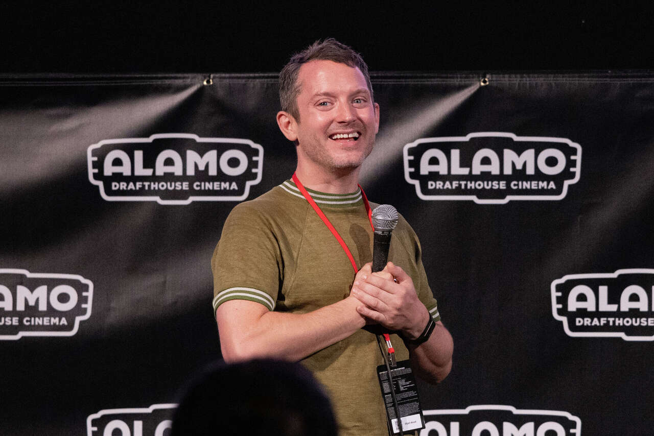 Former Austinite Elijah Wood calls Alamo Drafthouse policy 'upsetting'