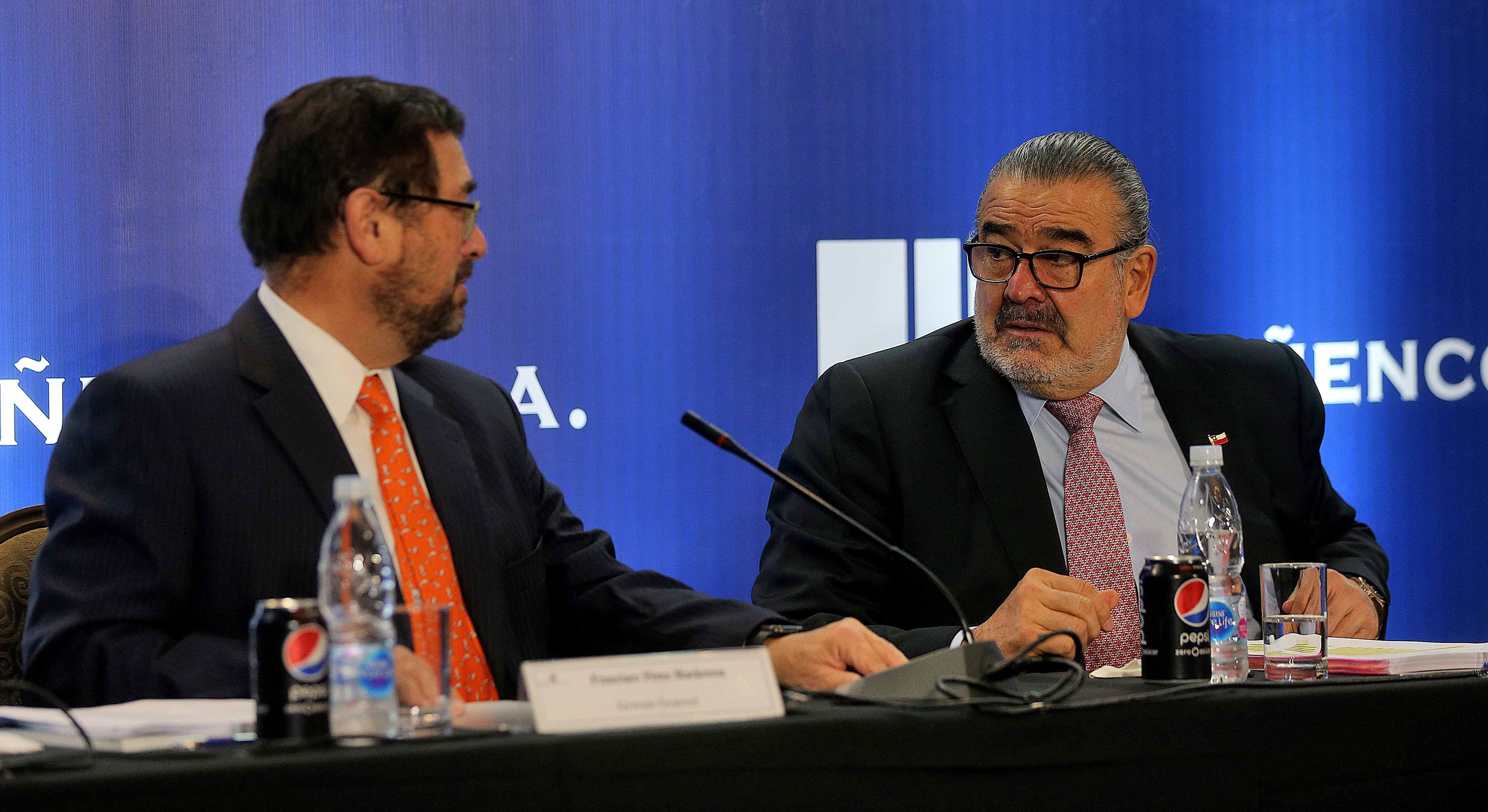 Andrónico Luksic y sus sentimientos encontrados por el arribo de ...