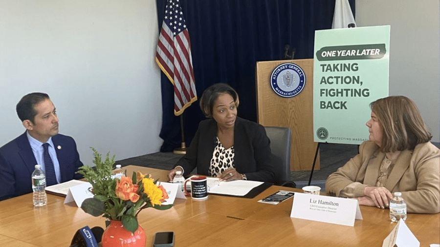 Campbell claims wins against Trump’s federal funding threats