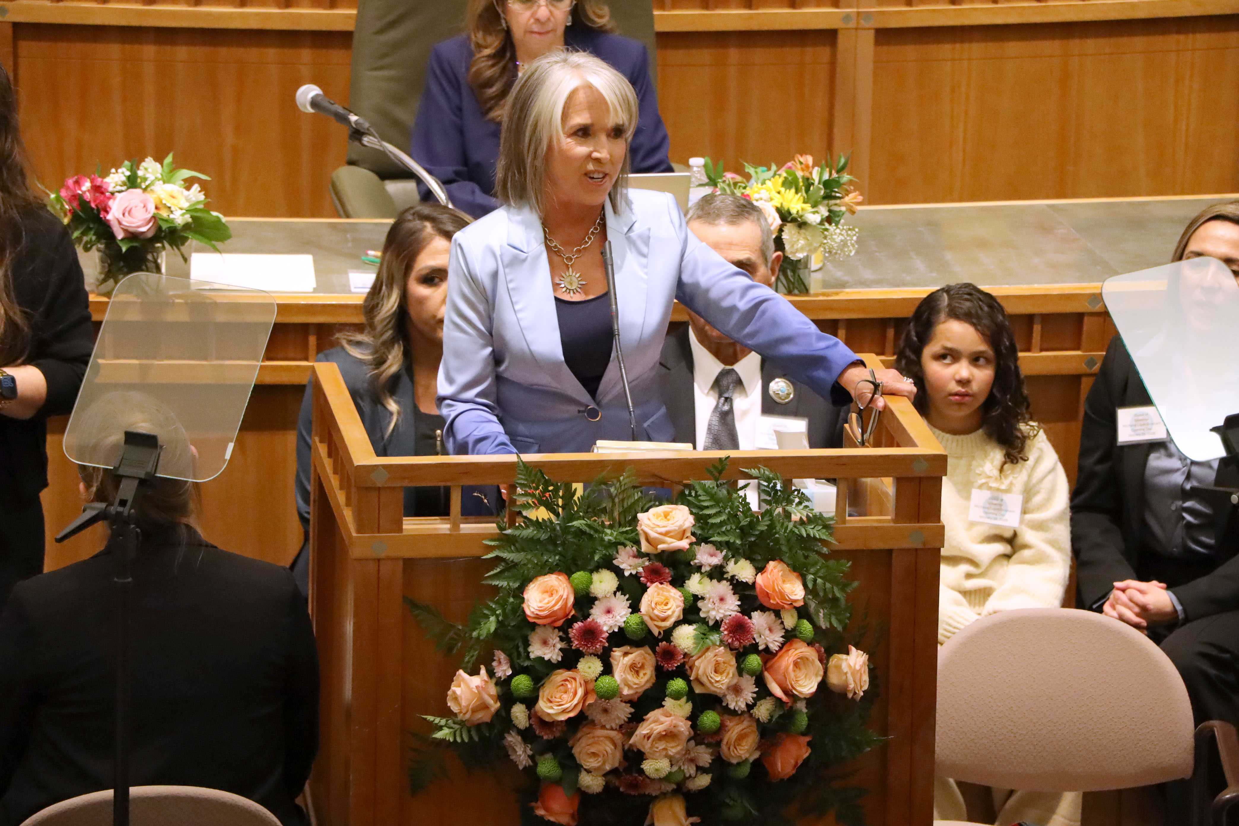 Gov. Michelle Lujan Grisham delivers eighth and final State of the ...