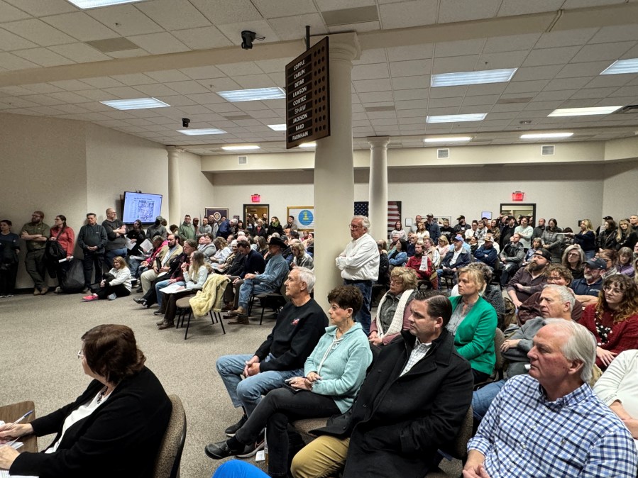 Massive crowd attends Joplin City Council meeting, some asked to leave ...