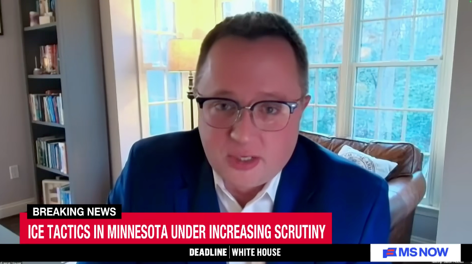 'This is not working': Ex-ICE chief of staff blasts scope of Trump's ...