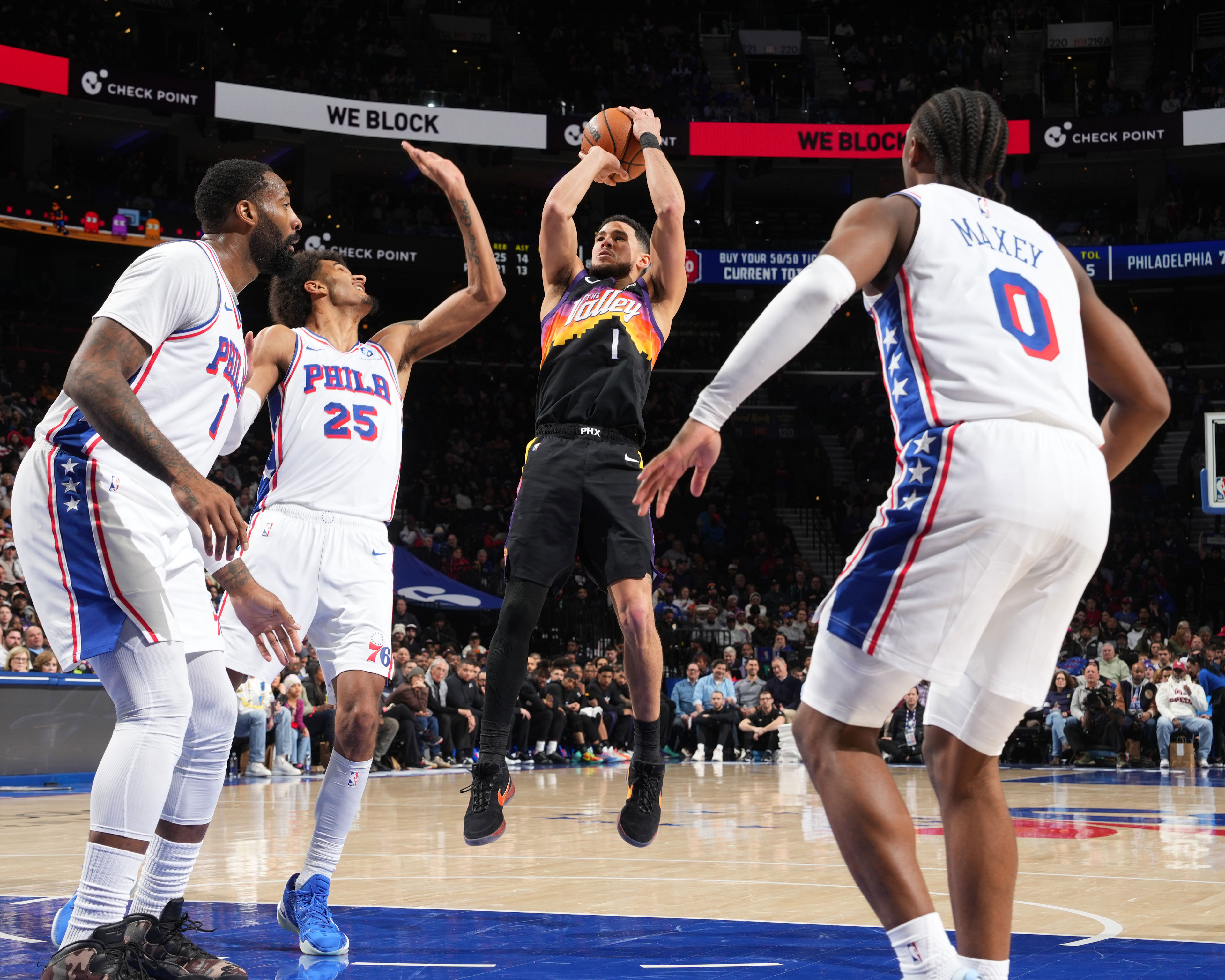 Sixers outgunned by Suns in yet another home loss