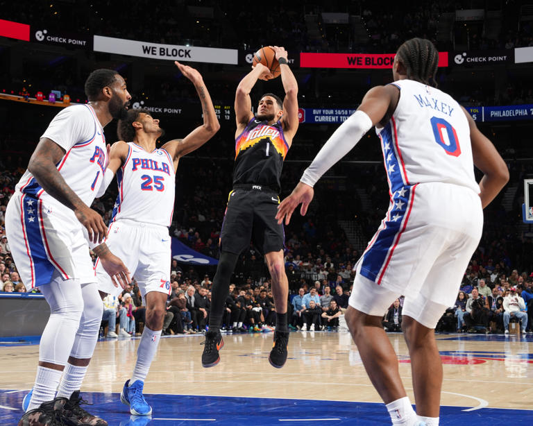 Sixers outgunned by Suns in yet another home loss