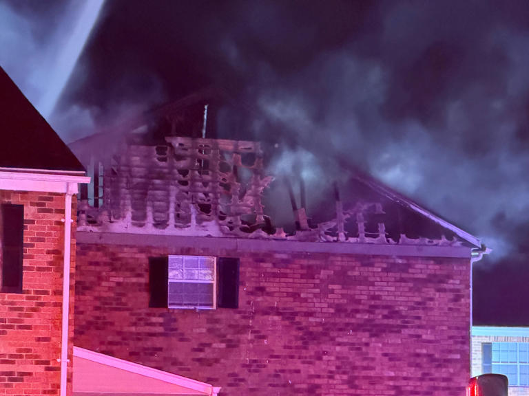 Dozens displaced after suspected kitchen fire spreads through apartment ...