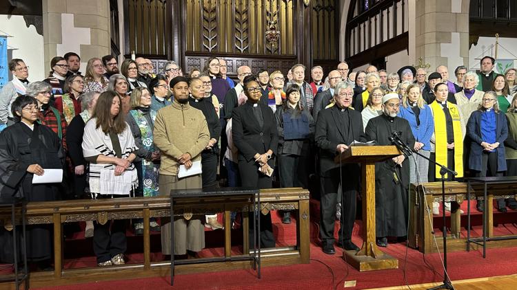 Clergy and faith leaders call on people not to shop on Friday