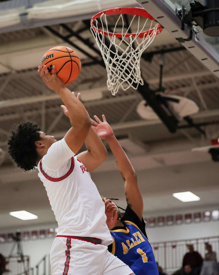 Boys basketball photos: Parkland vs. Allen, Jan. 20, 2026