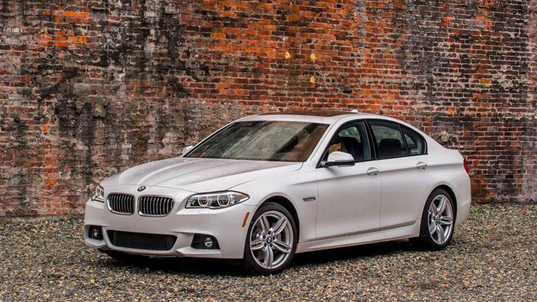 A luxury sedan with Toyota-level reliability for under $20K