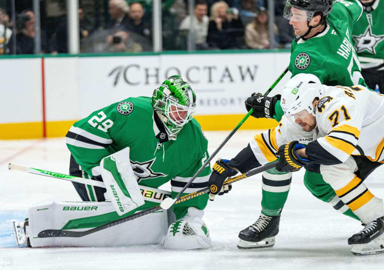 Bruins turn in no-show performance during 6-2 loss in Dallas