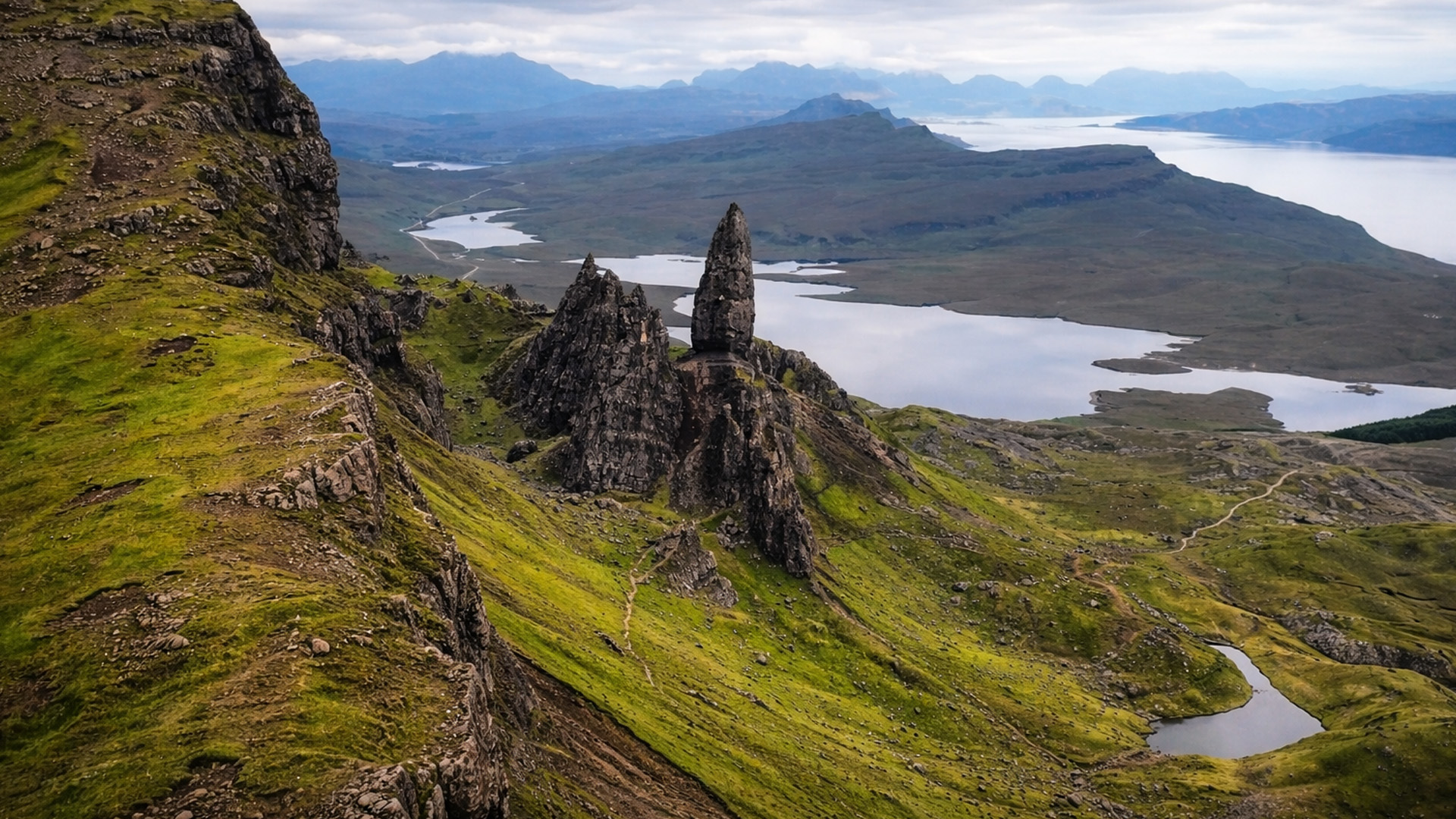 What created this tower of stone?