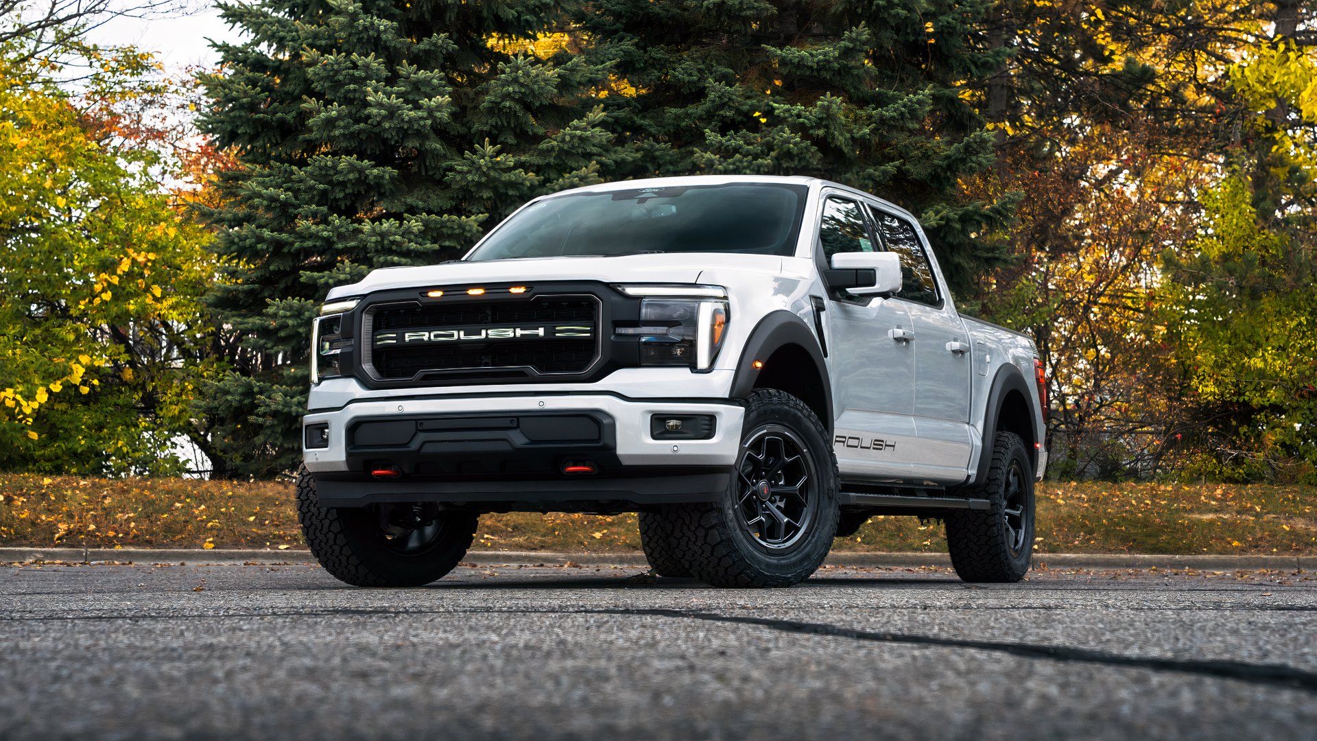 Roush announces 2026 F-150 off-road performance package