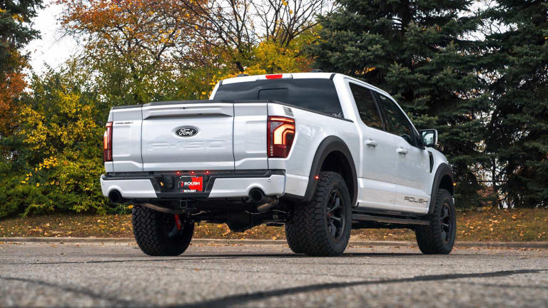 Roush announces 2026 F-150 off-road performance package