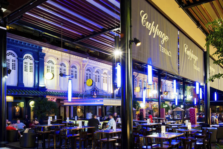 Singapore father-son billionaire duo puts Orchard Road F&B enclave on ...