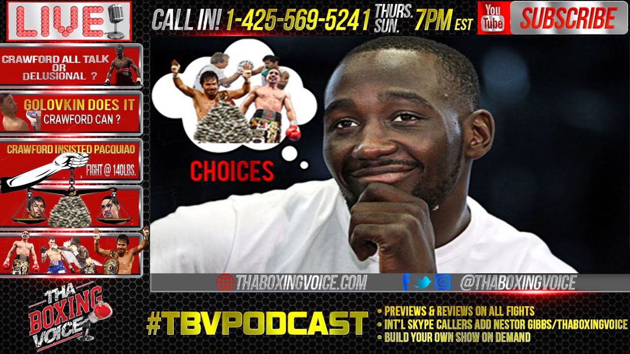 Manny Pacquiao vs. Terence Crawford: Who's ducking who?