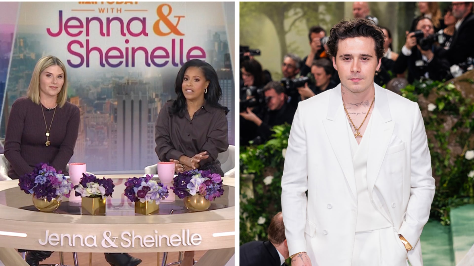 Jenna Bush Hager and Sheinelle Jones pick a side in Beckham family feud ...