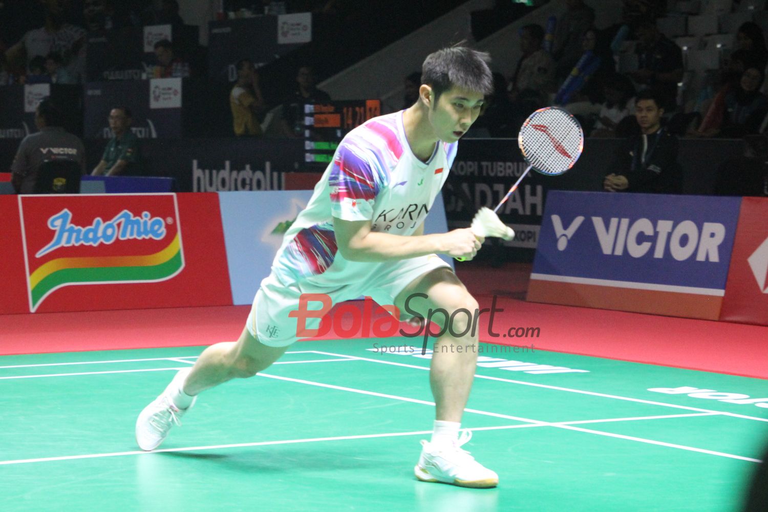 Singapore Open 2026 - Disimpan di partai pamungkas, Loh Kean Yew bawa ...