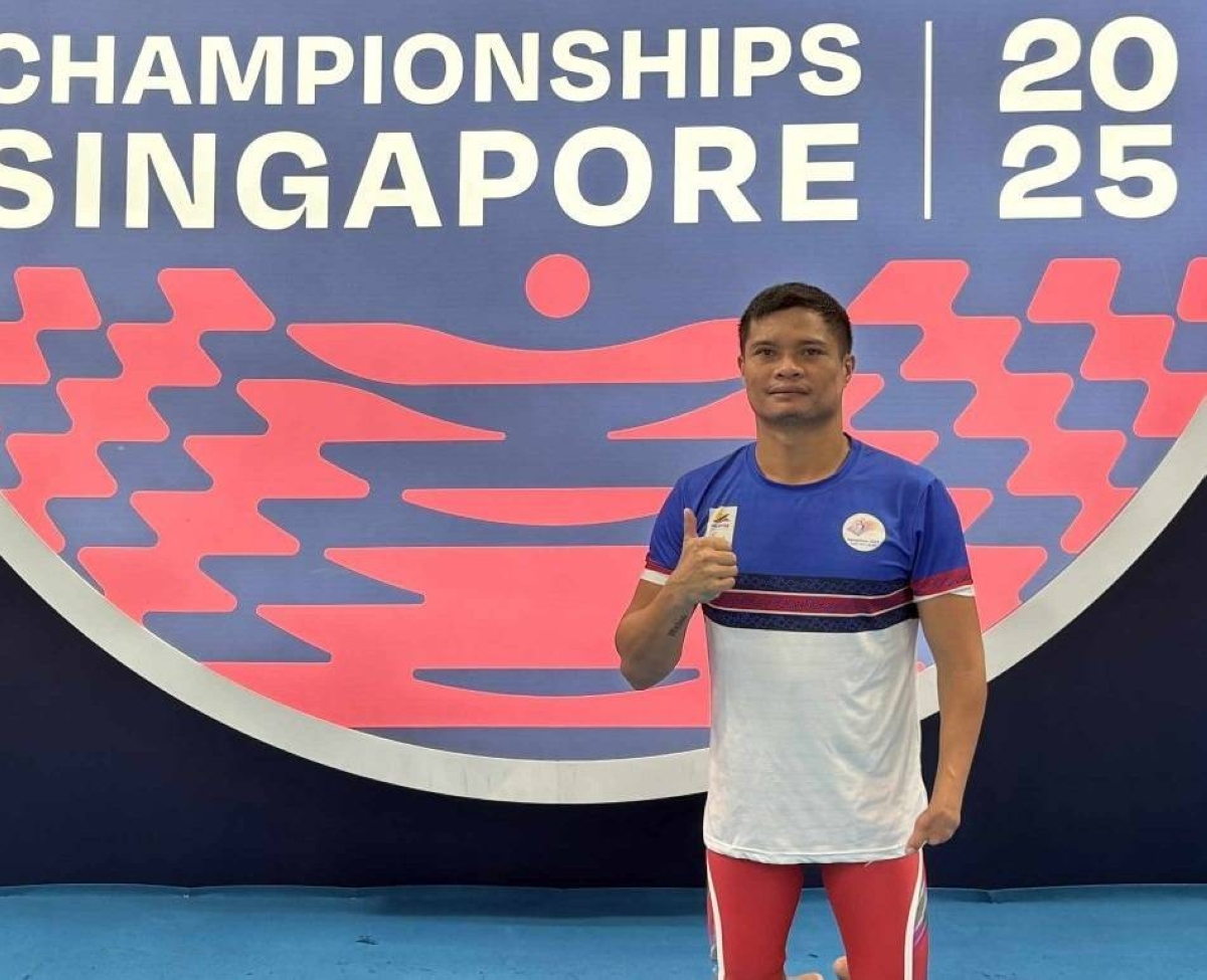 Swimmers Bejino, Gawilan win golds at Para SEA Games