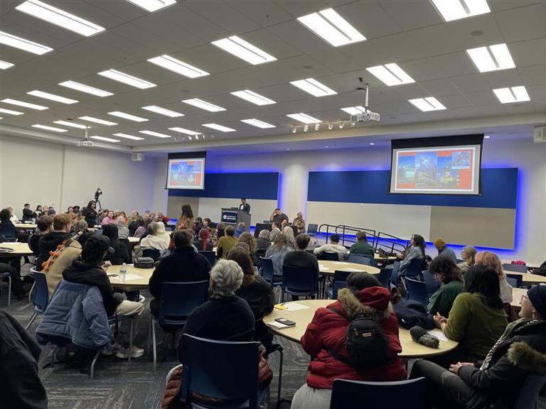 Community weighs in on Jackson County ordinance banning masked law ...