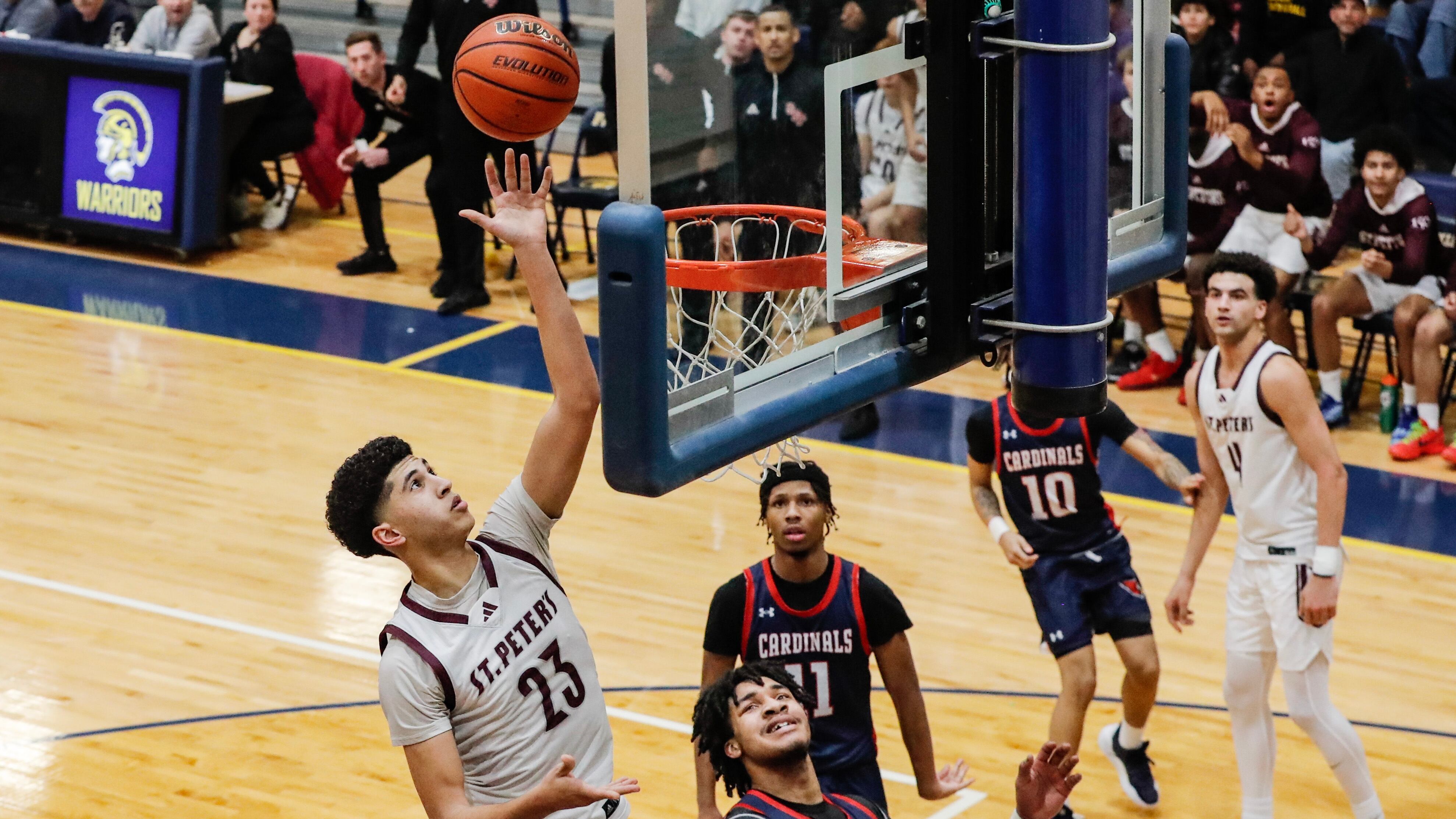 Ferdinand powers No. 3 St. Peter’s Prep past Hudson Catholic - Boys ...