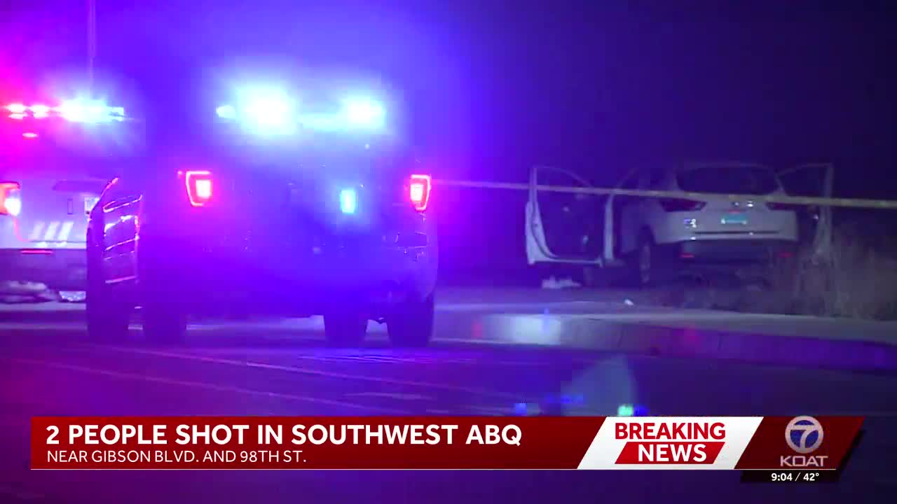 Two people shot in southwest Albuquerque