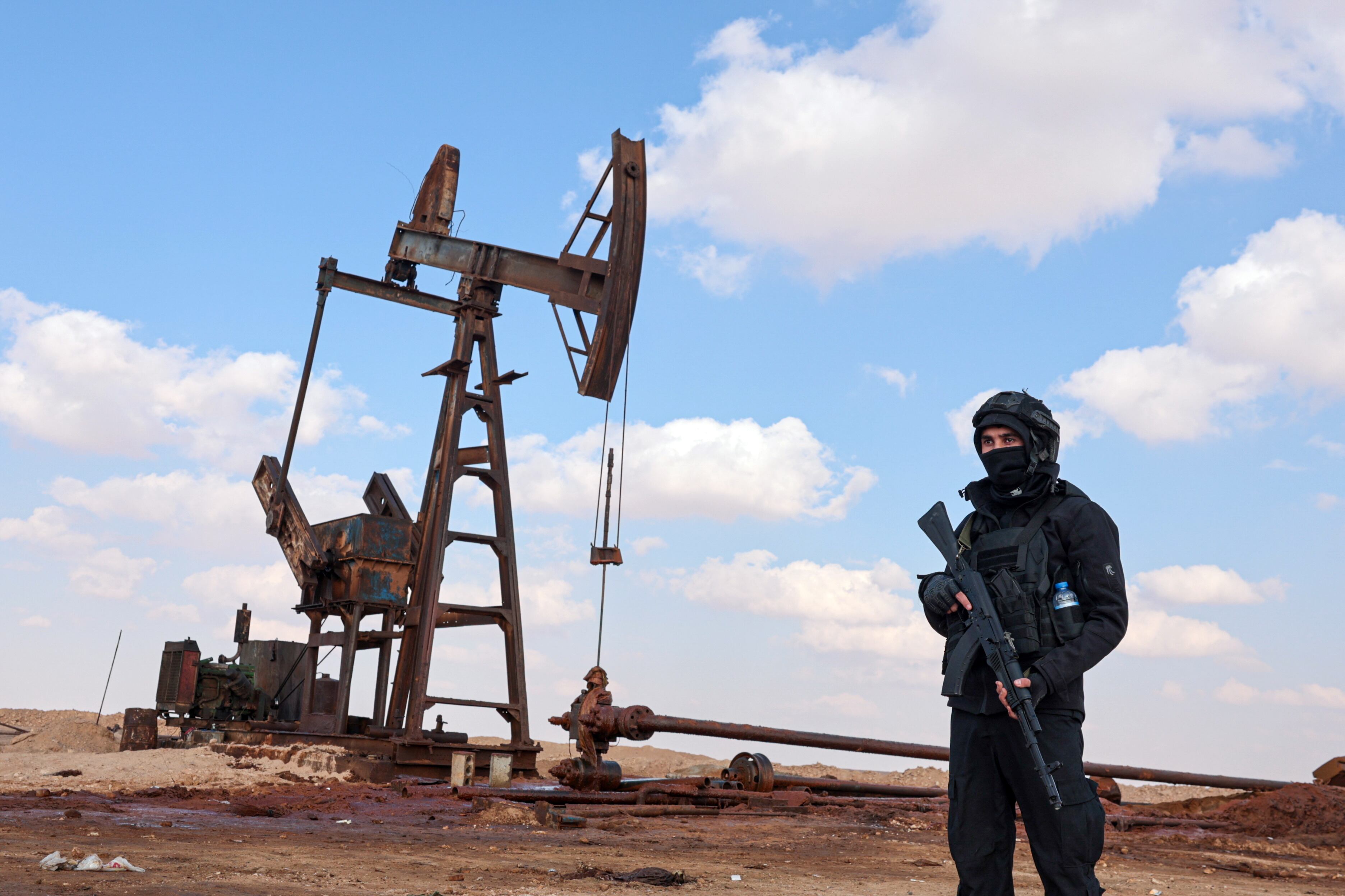 Syria’s energy sector set to get a boost after Kurdish oilfield takeover