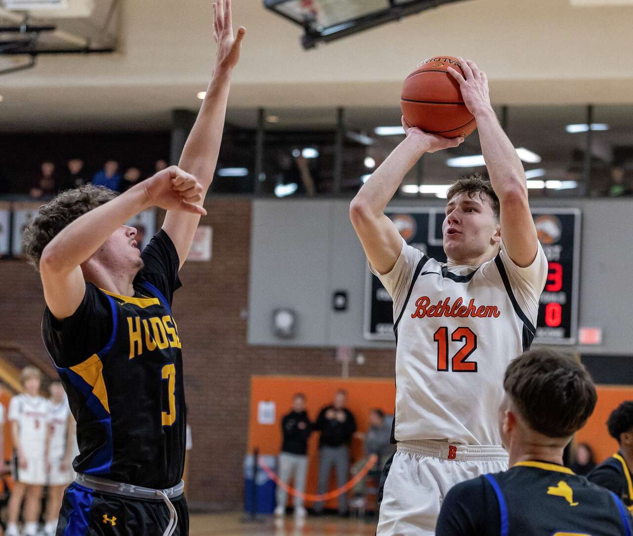 Defensive battle goes in favor of Bethlehem in state-ranked showdown vs ...