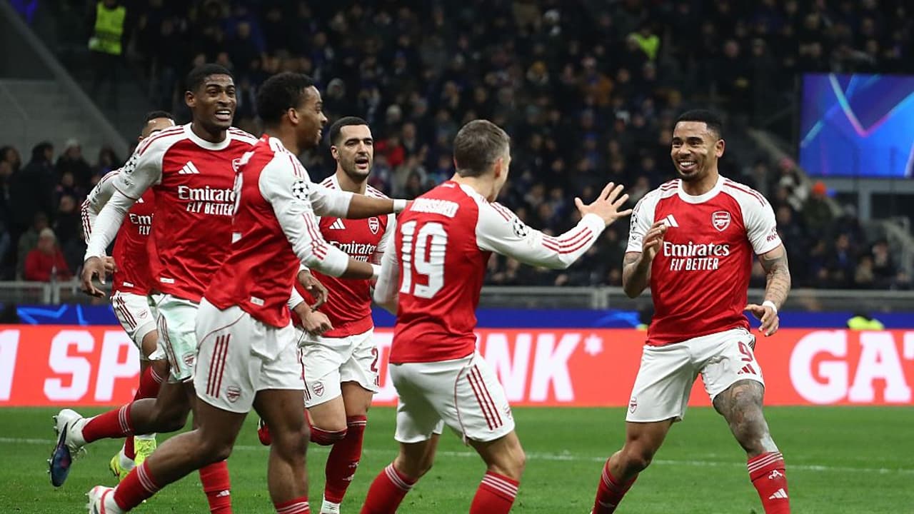 Inter Milan vs Arsenal: 4 takeaways from Gunners’ perfect 7/7 Champions ...
