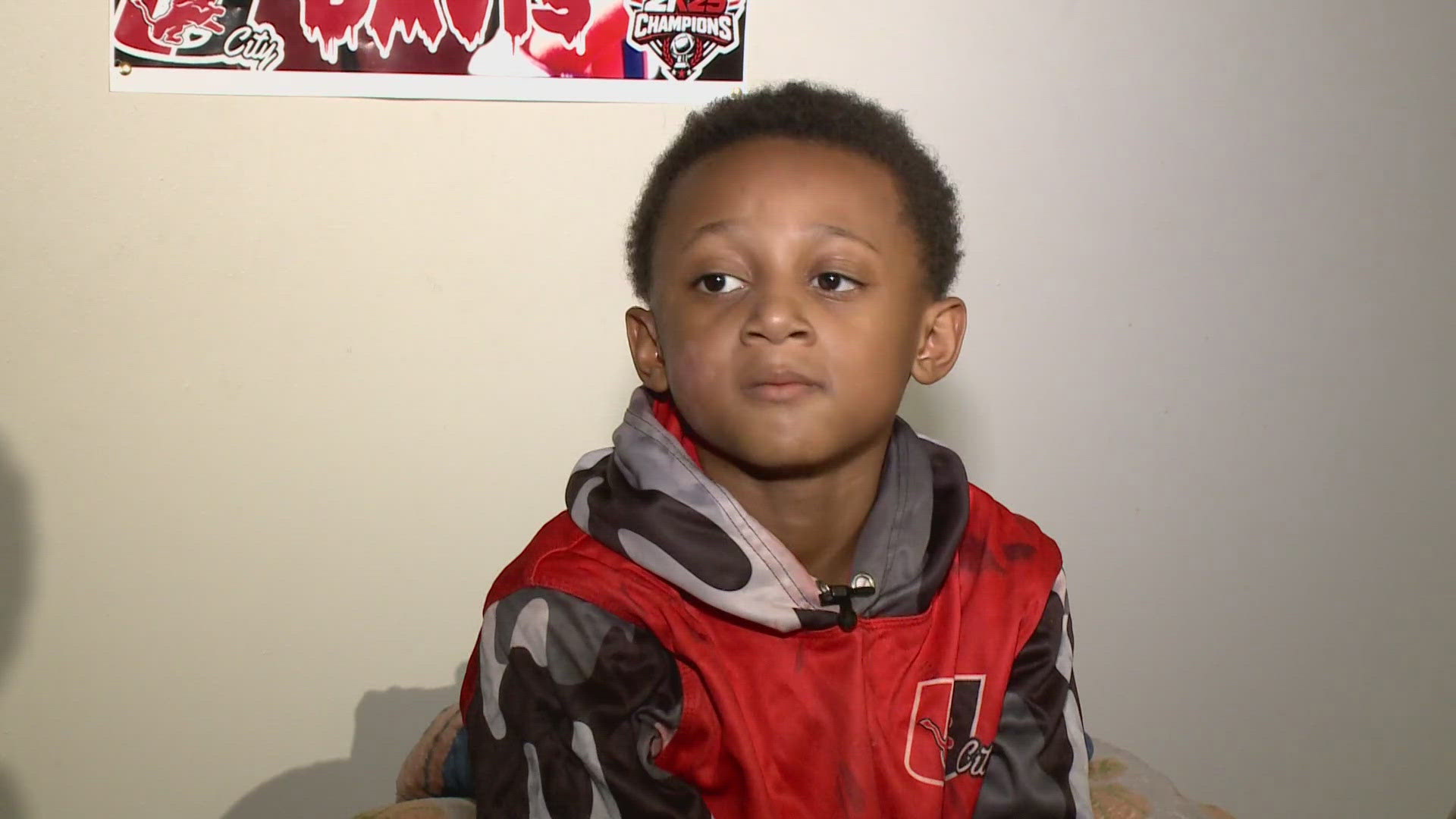 'I feel blessed to be alive': 9-year-old Florissant boy injured by hit-and-run driver
