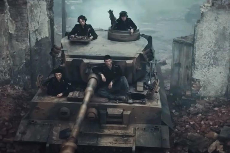 'Mind-blowing' WWII film has just broken a huge streaming record