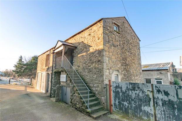 Cumbrian barn split into letting units is on the market for £200,000