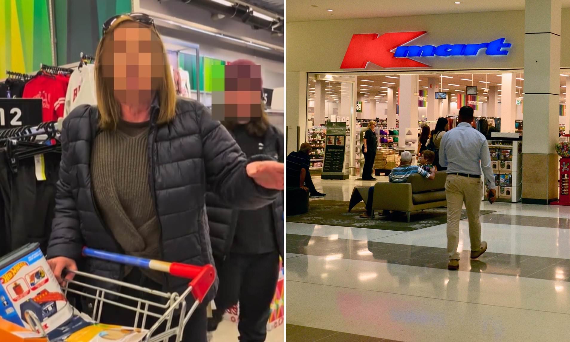 Young woman bursts into tears after furious shopper unleashed racist ...