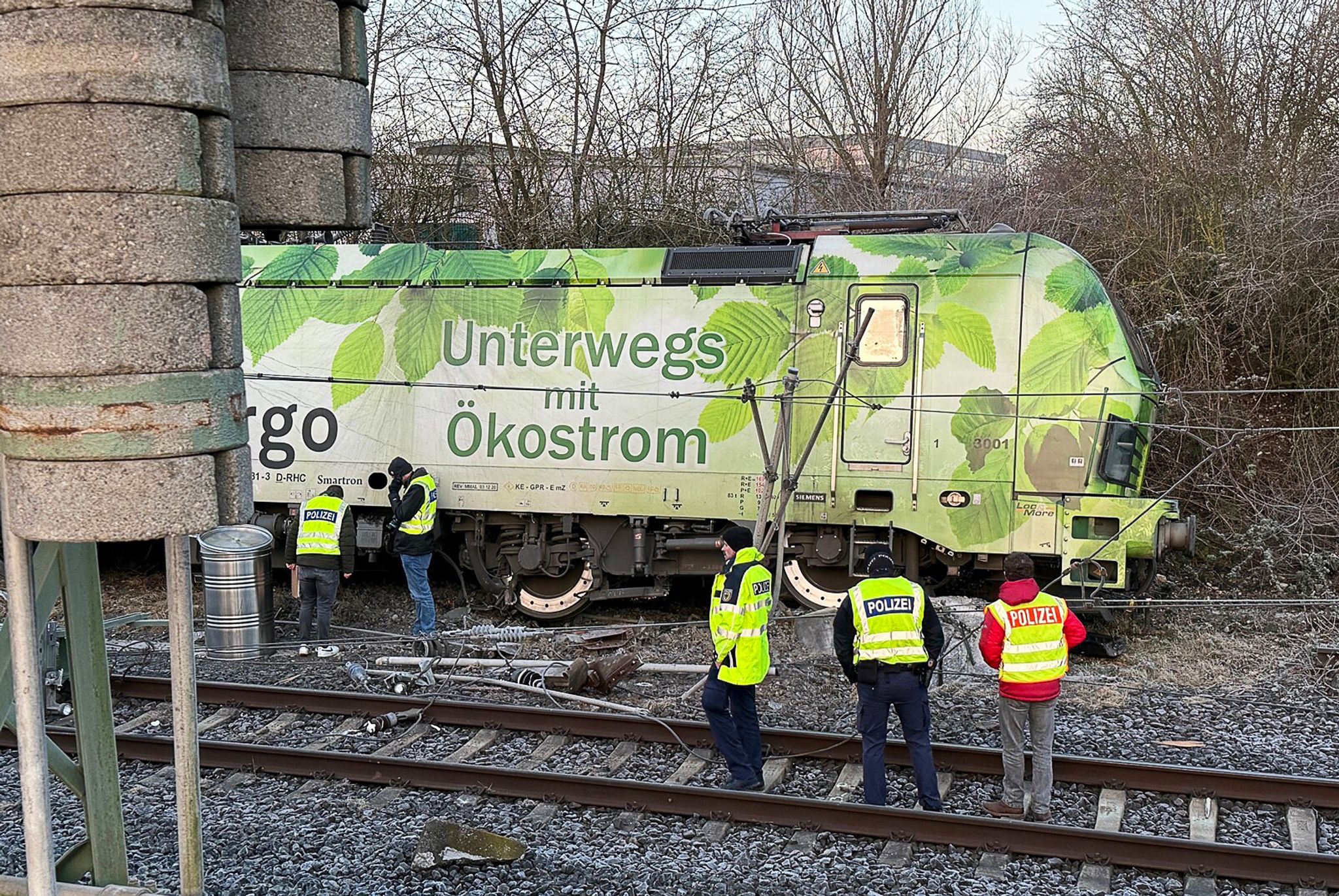 Entgleiste Lok – weiter Einschränkungen im Zugverkehr