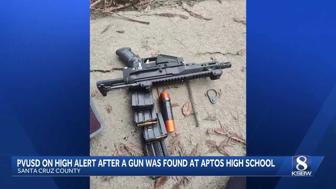 Pajaro Valley schools increase security after gun found outside Aptos High