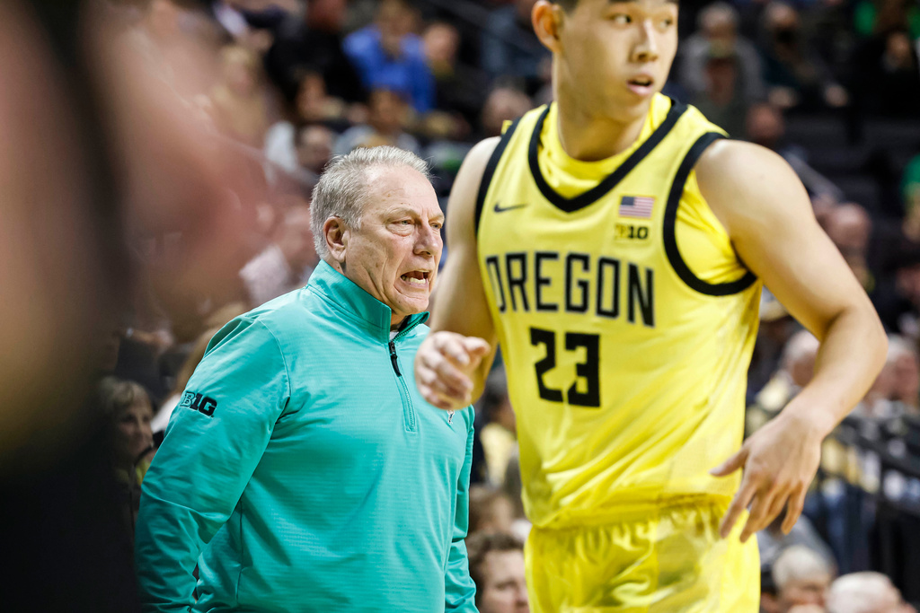 Carson Cooper scores 19 points and No. 10 Michigan State beats ...