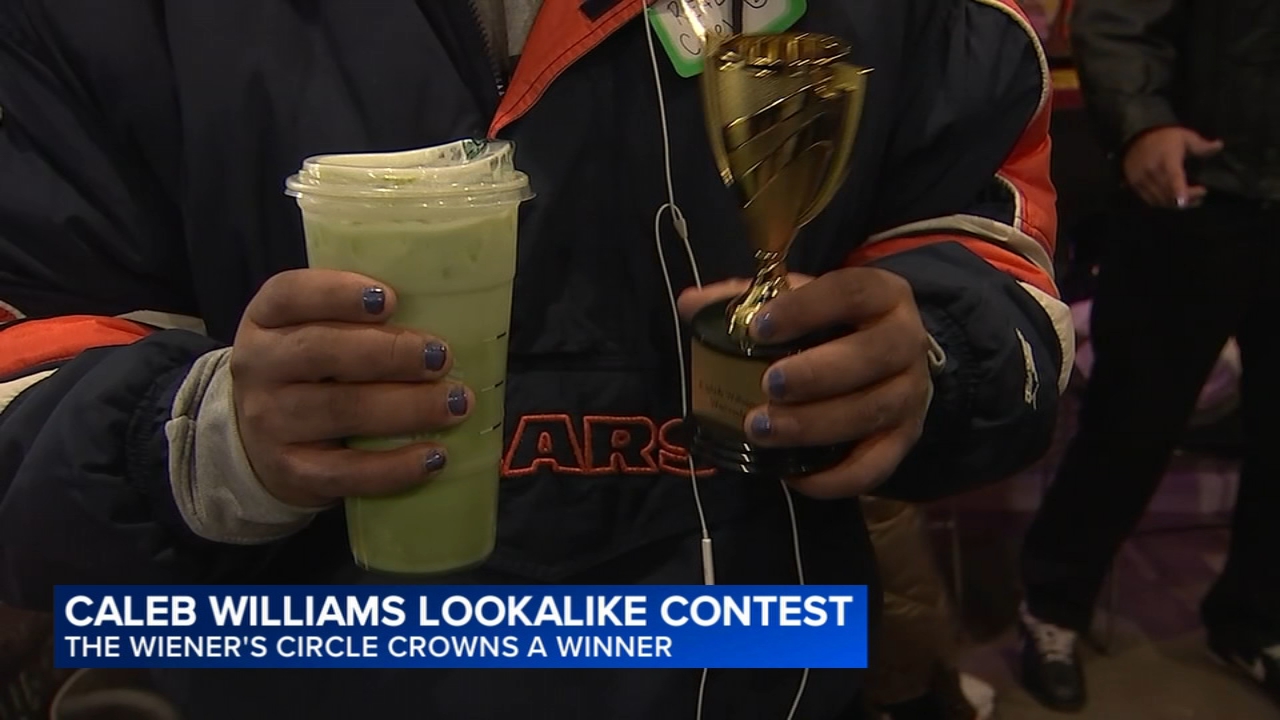 Bourbonnais native wins 'Caleb Williams Wannabe' trophy in lookalike ...