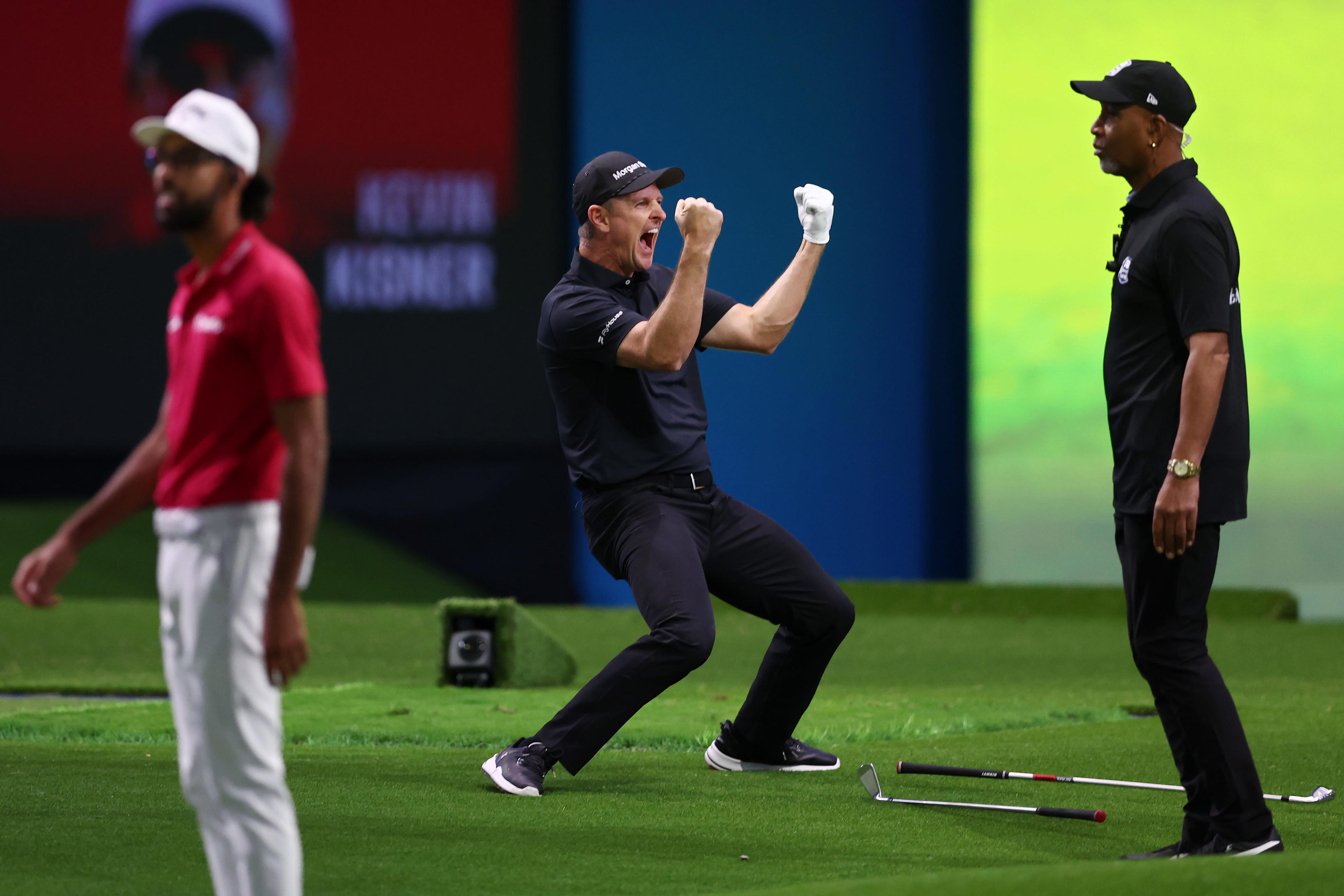 Justin Rose's first albatross in TGL history helps LA defeat Jupiter