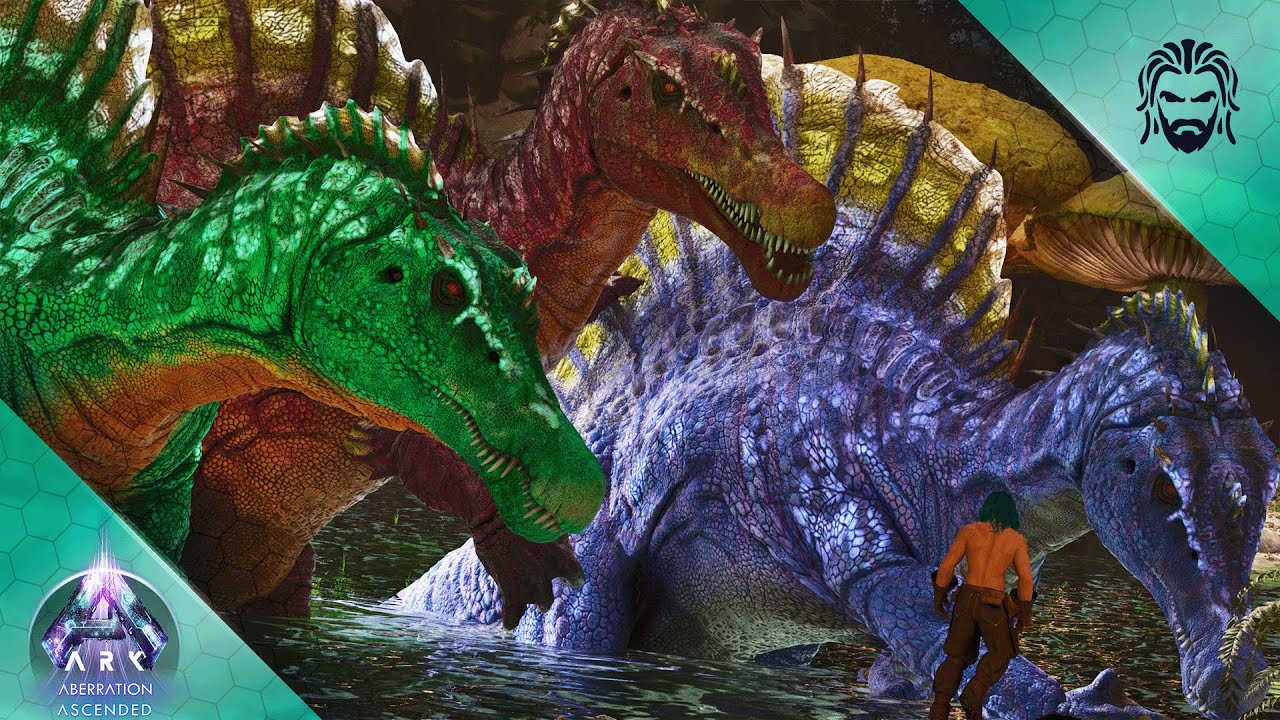 ARK Aberration E27: Infinite high-level spino glitch discovered