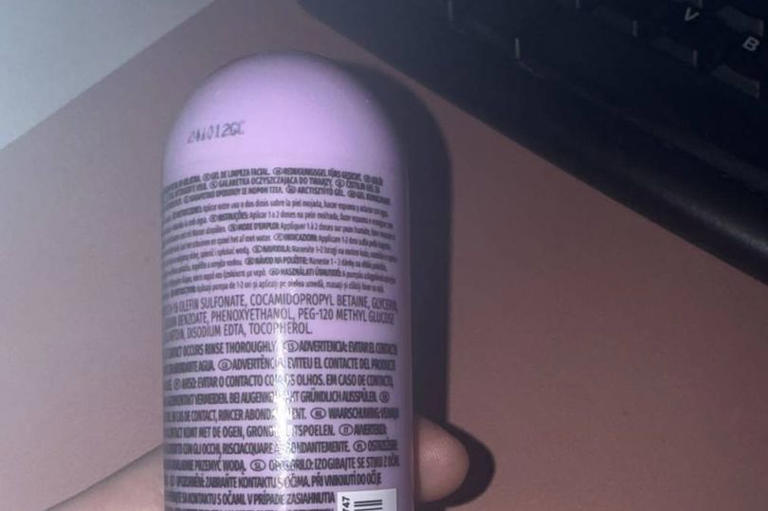 This £3.50 Primark cleanser caused my daughter's skin to peel off - it ...