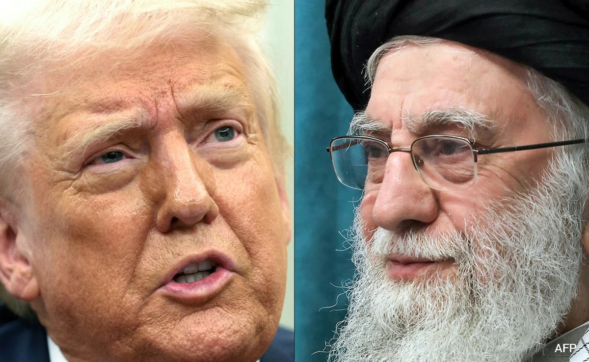 Iran's 'will set fire' warning to Trump on any action against Khamenei