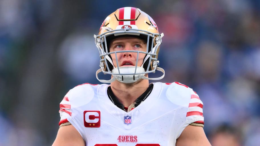 Christian McCaffrey’s wife Olivia causes stir in bold mirror selfie ...